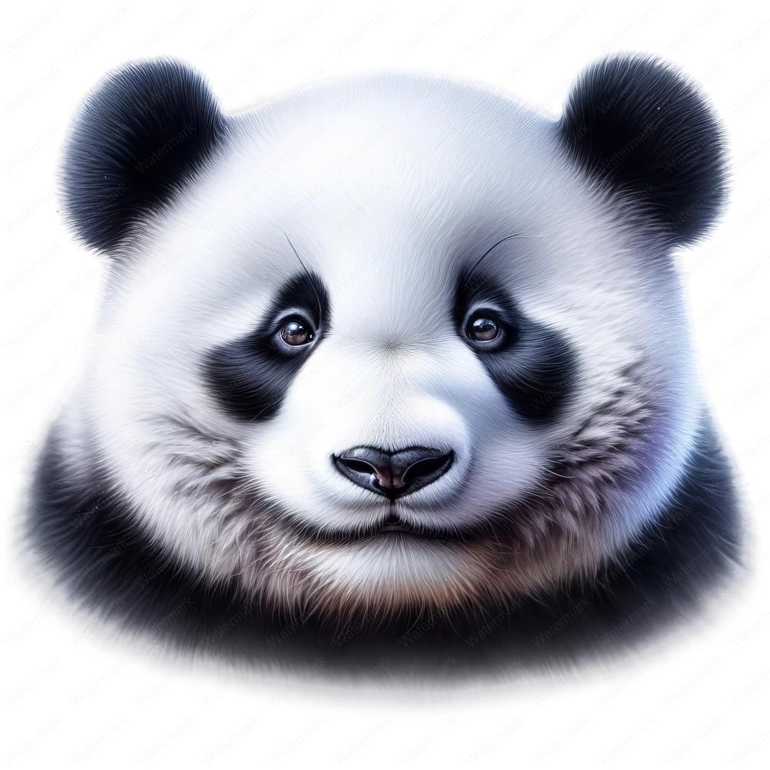 Panda Clipart Adorable Panda Clipart Bundle 10 High-quality Images ...