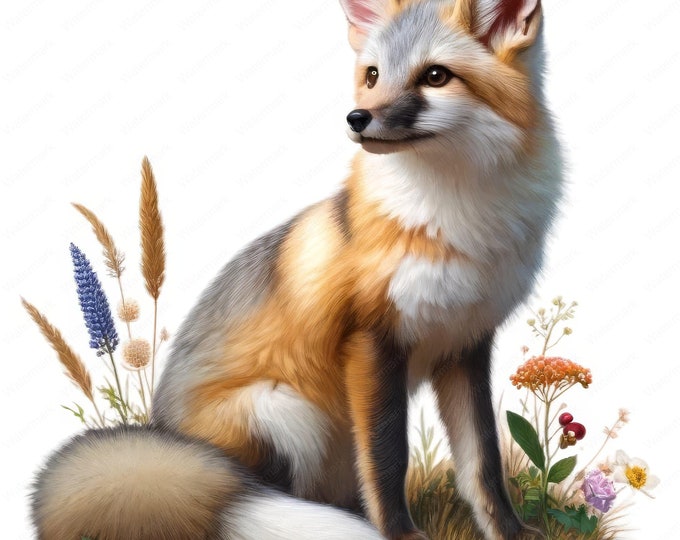 Eco Friendly Kit Fox Tails - Etsy