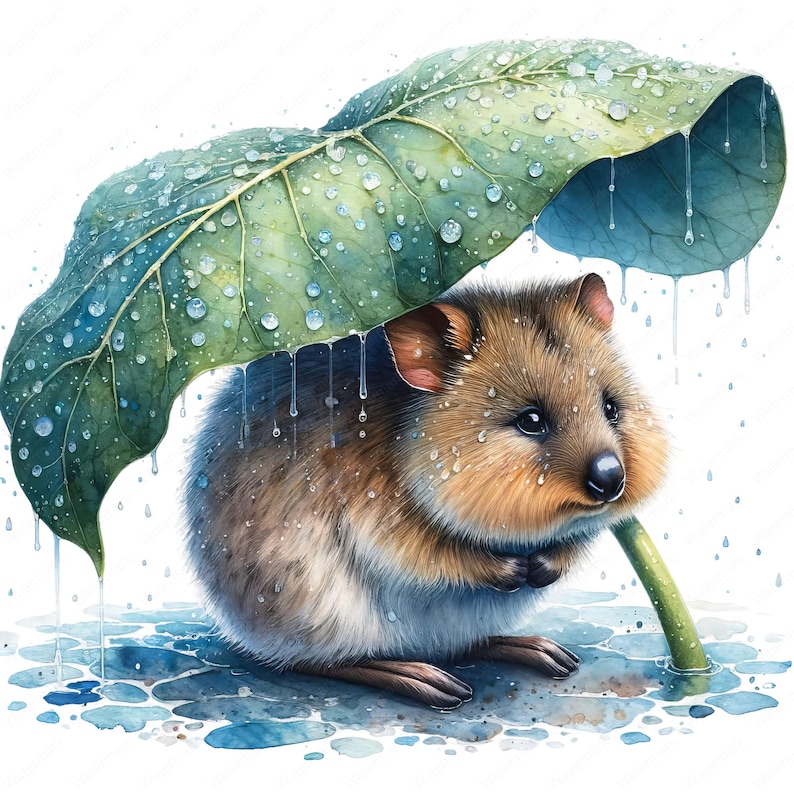 Quokka Clipart Bundle: Australian Wildlife Art (digital Download) - Etsy