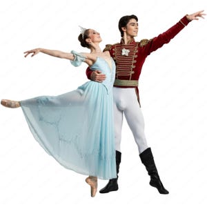 Nutcracker Ballet Clipart | Ballet Dancers Clipart Bundle | 10 High ...