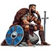 Viking Warrior Clipart | Epic Viking Clipart Bundle | 10 High-quality ...