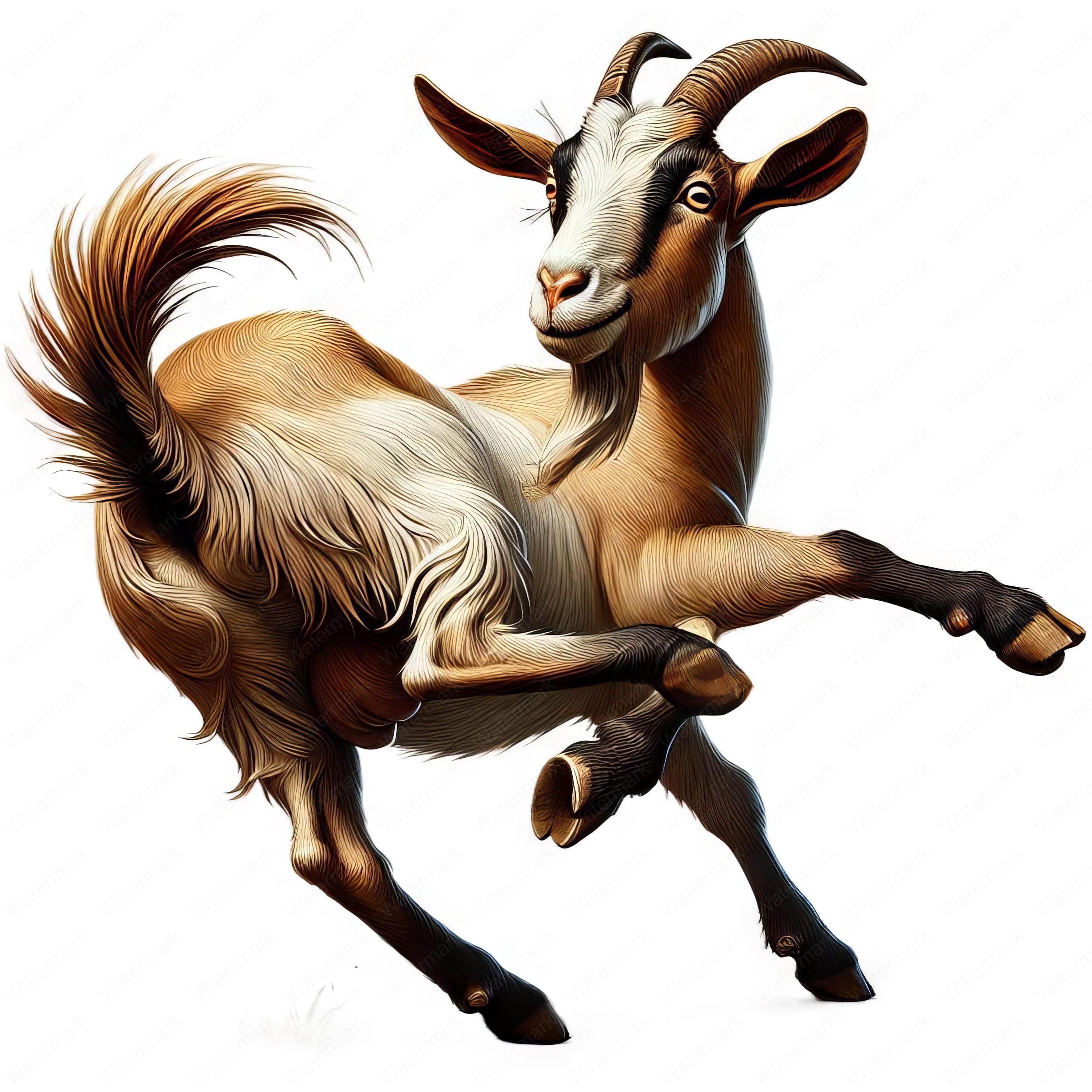 Rustic Goat Clipart Bundle: Farm Animal Designs (digital Download) - Etsy