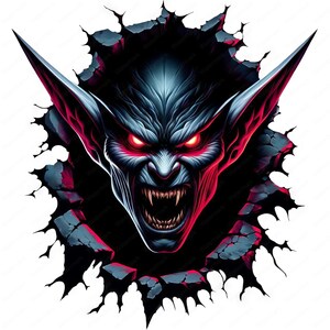 Enraged Dark Elf Clipart Bundle: Fantasy Art Printables (digital ...