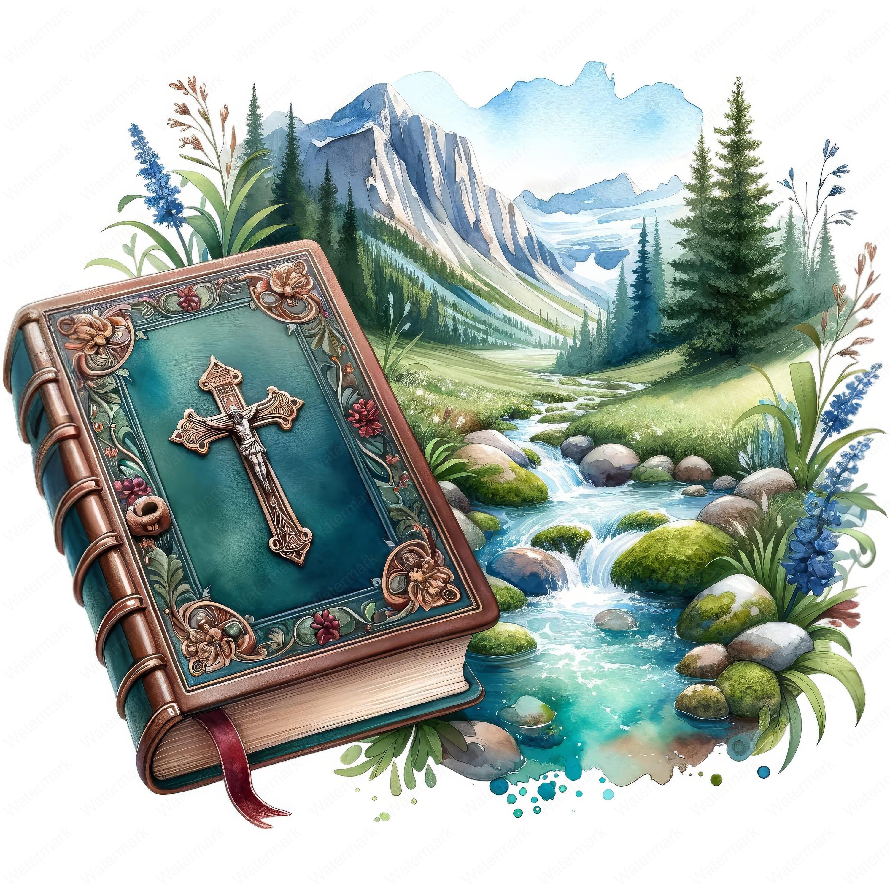 Bible Clipart | Religious Illustrations, Dove Art (digital Prints) - Etsy