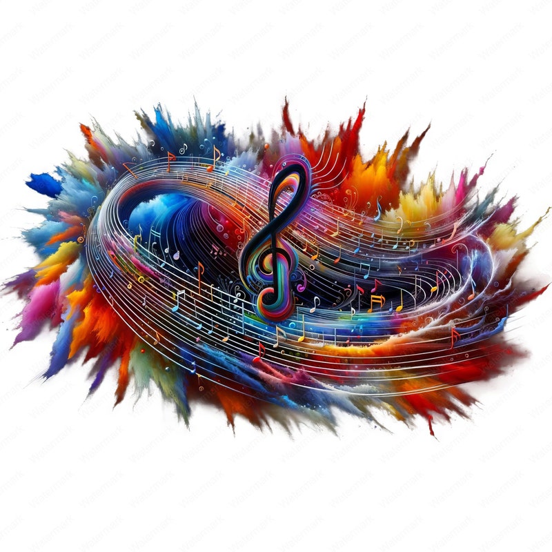 Music Artwork - Etsy