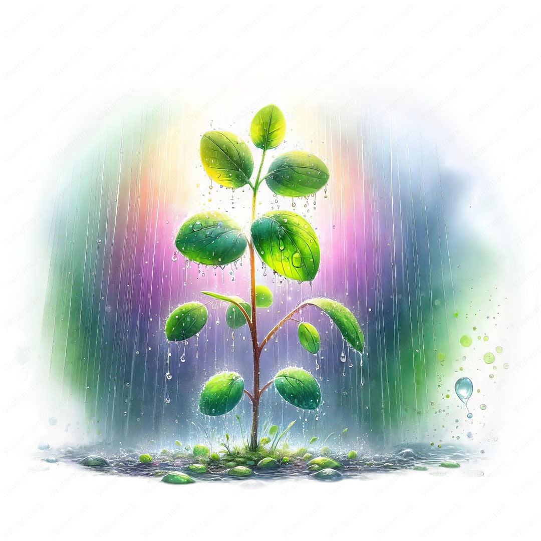 Spring Plant Clipart | Vibrant Spring Plant Clipart Bundle | 10 High ...