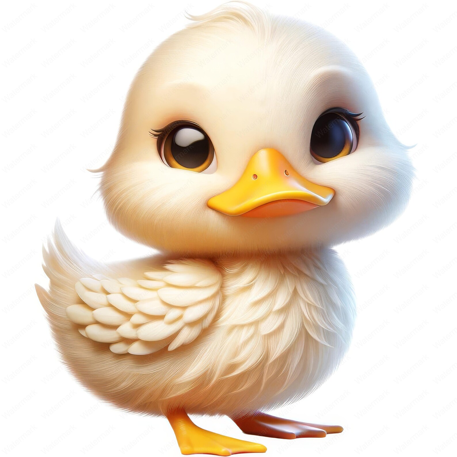Cute Duck Clipart Bundle | 10 High-quality Designs (digital Download ...