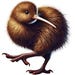 Kiwi Bird Clipart Adorable Kiwi Bird Clipart Bundle 10 High-quality ...