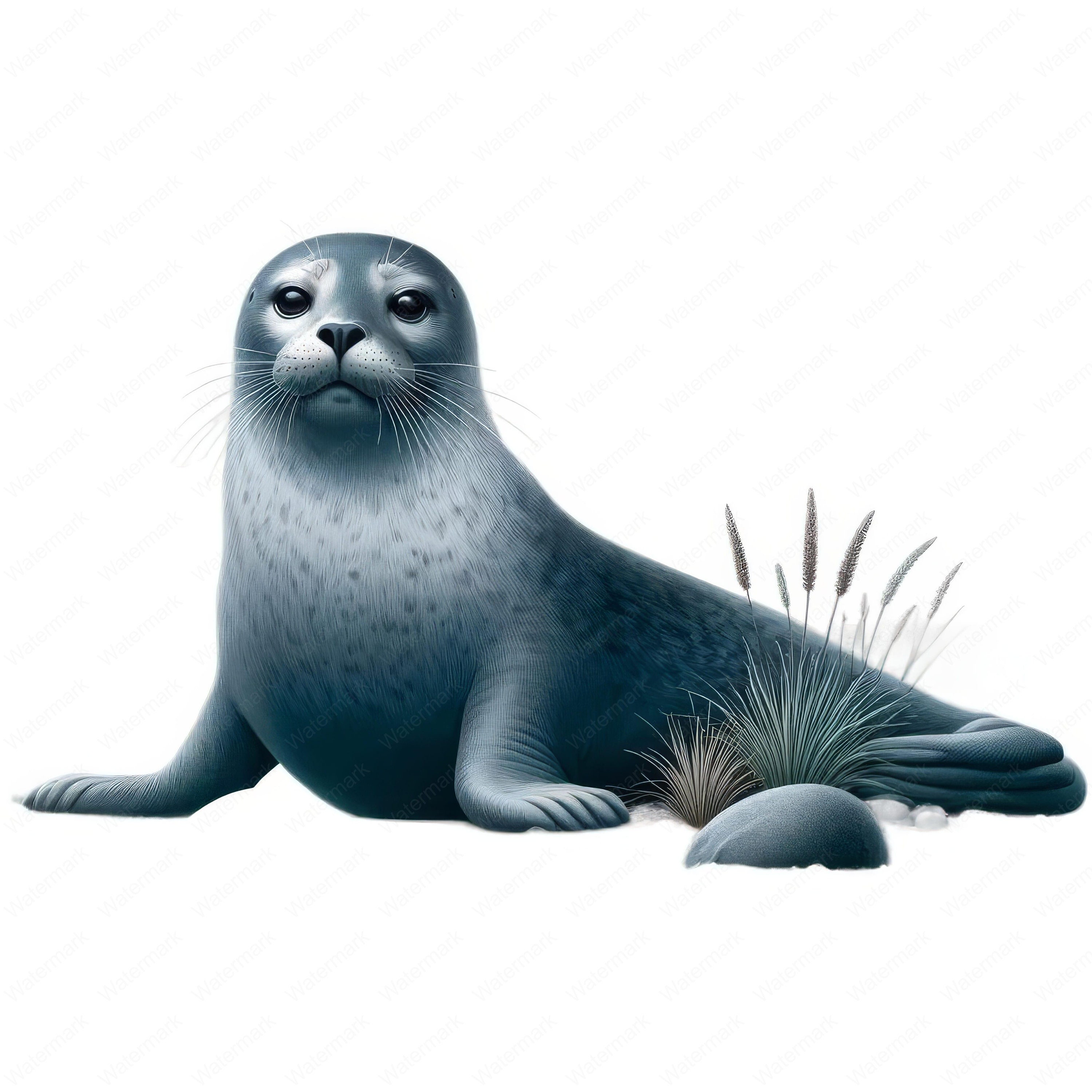Playful Seal Clipart Bundle: Marine Art Designs (digital Download) - Etsy