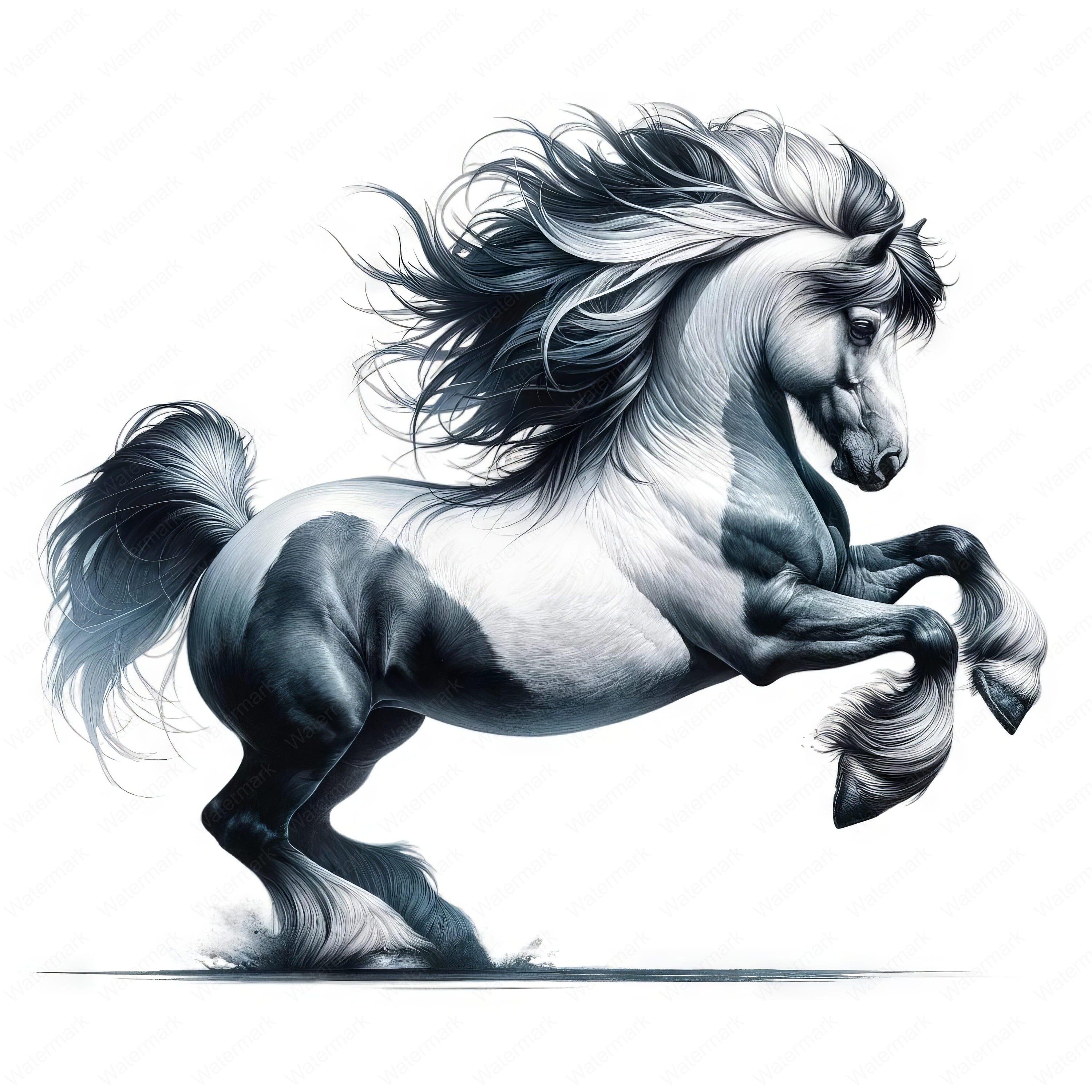 Highland Pony Clipart Bundle: Scottish Horse Art (digital Download) - Etsy