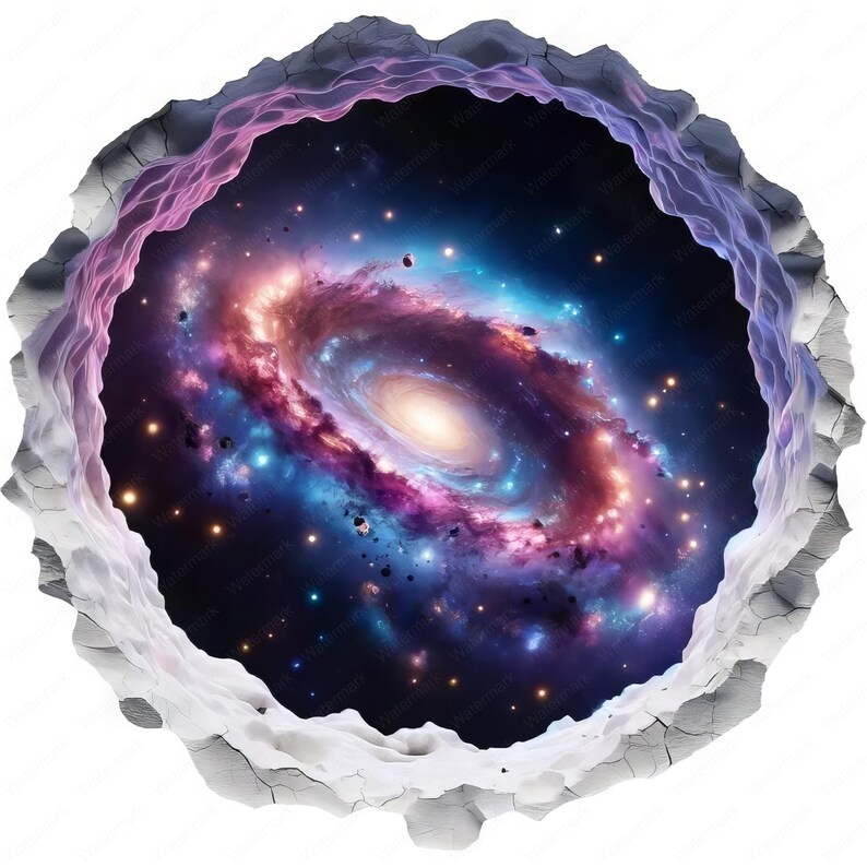 Space Clipart Bundle | Galaxy Universe Designs (digital Download) - Etsy