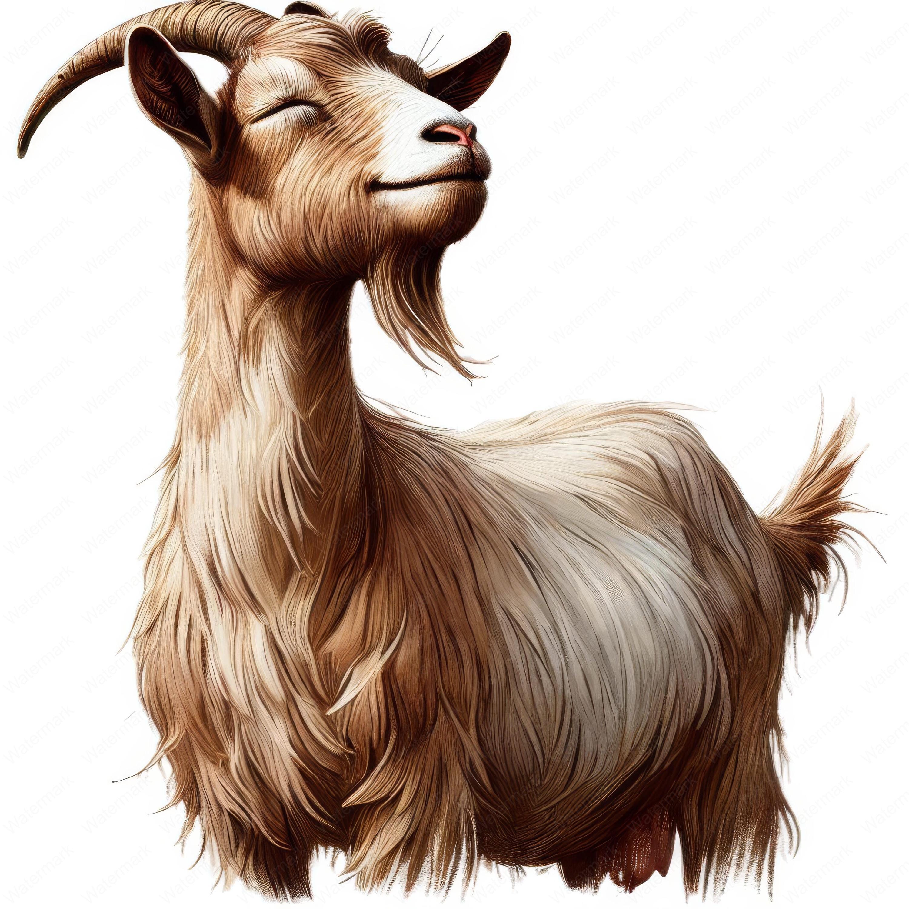 Rustic Goat Clipart Bundle: Farm Animal Designs (digital Download) - Etsy