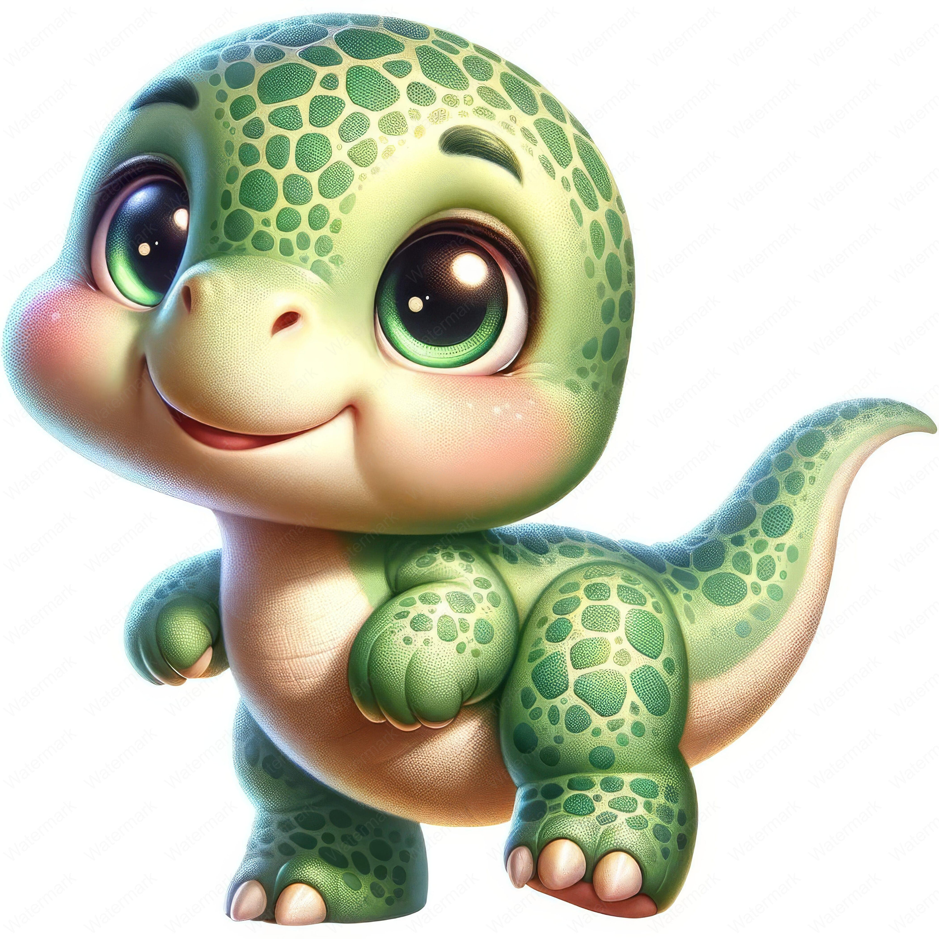 Baby Dinosaur Clipart Bundle: Adorable Dino Art Printables (commercial ...