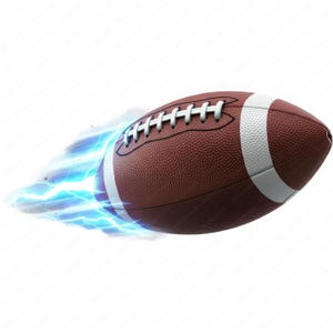 Dynamic Football Clipart: Motion Effect PNG & JPG Bundle (digital ...