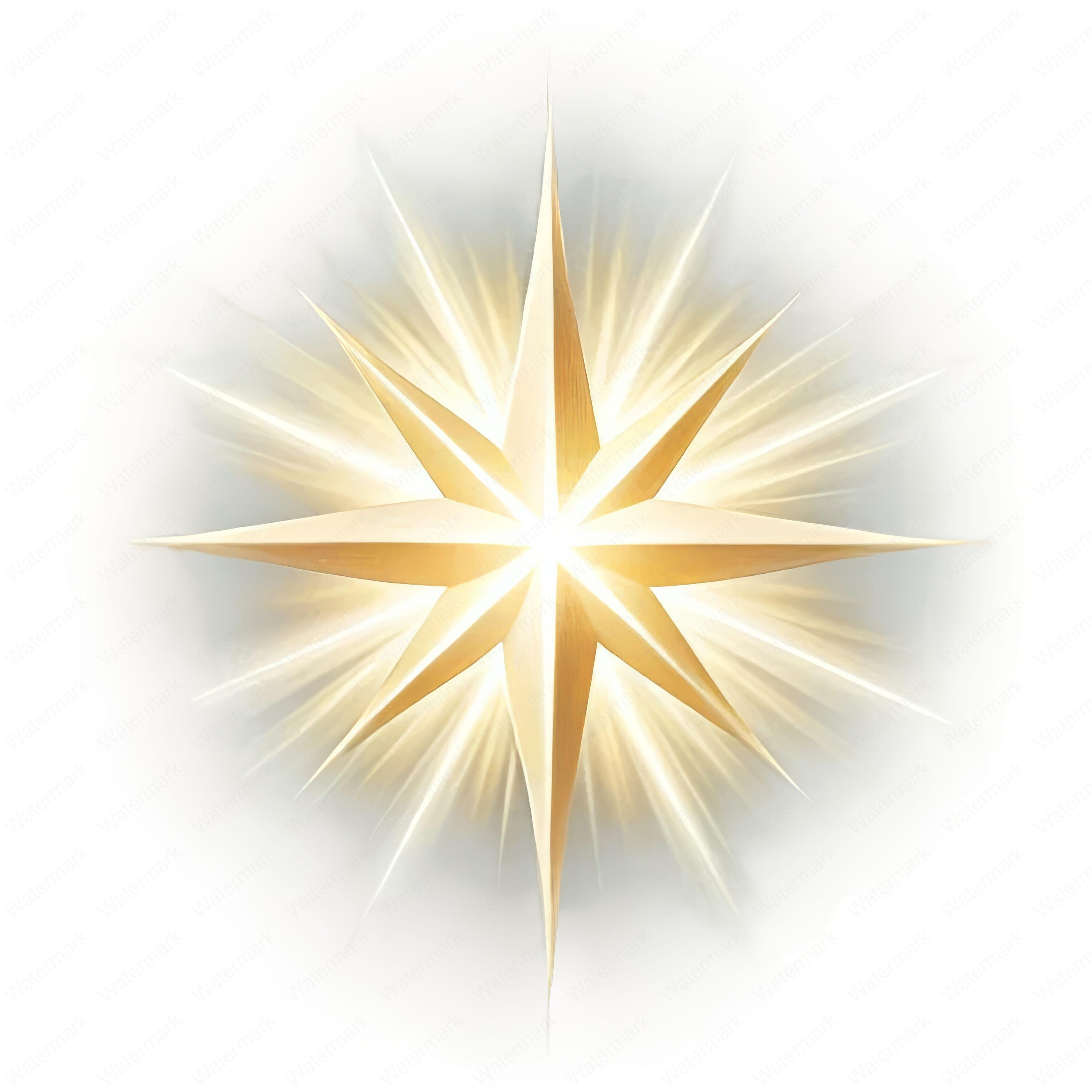 Radiant Star Clipart Bundle | Cosmic Art Printables (digital Download ...