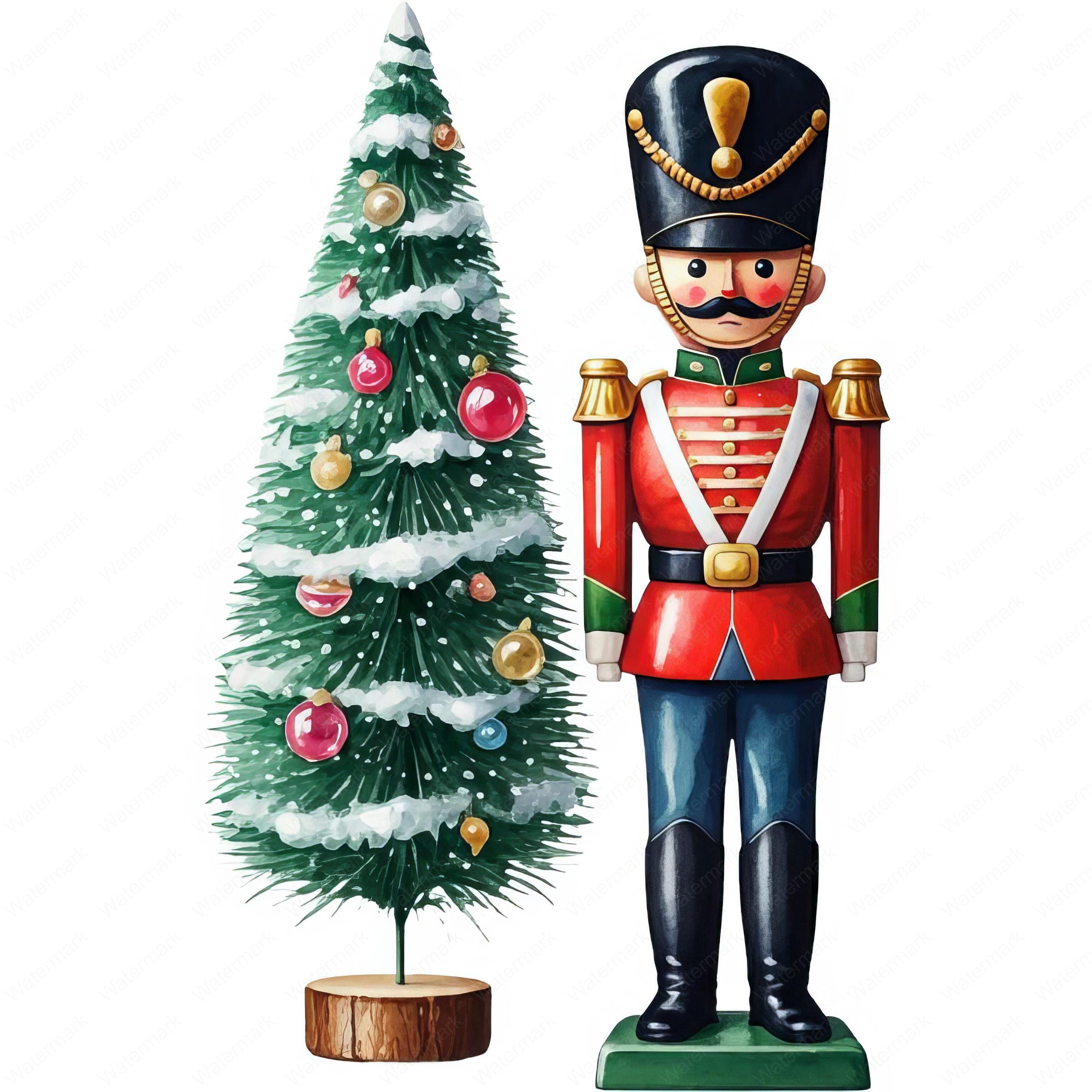 Festive Soldier Toy Clipart Bundle: Christmas Holiday Art (digital ...