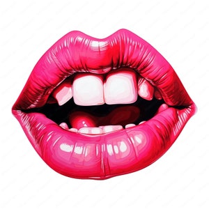 Mund mouth Clipart 10 High-quality PNG Expressive Features Language ...