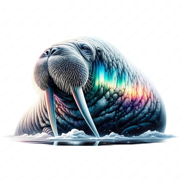 Walrus - Etsy