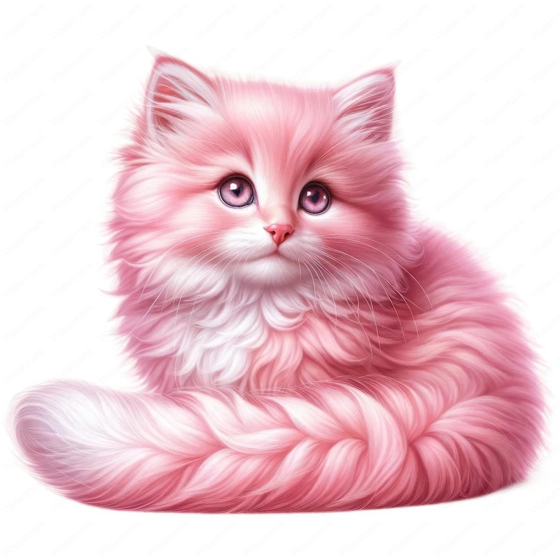 Kitten Clipart - Etsy