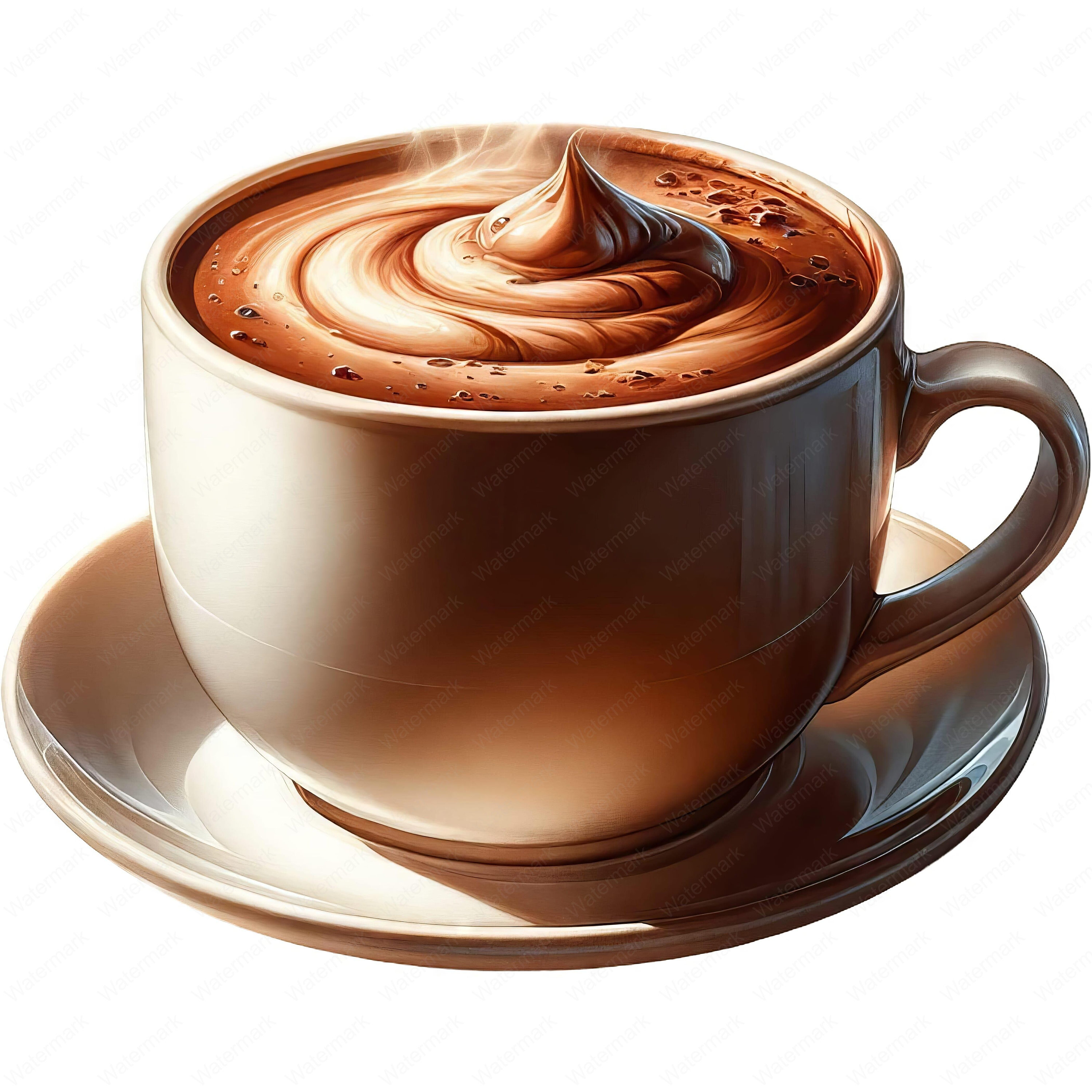 Hot Chocolate Clipart Bundle: Cozy Beverage Art (digital Download) - Etsy