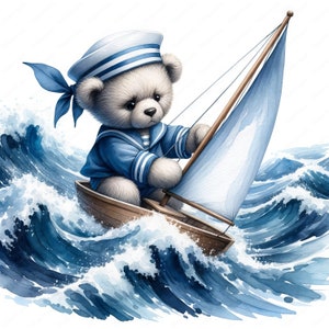 Brave Teddy Bear Clipart 10 High-quality Images Courageous - Etsy