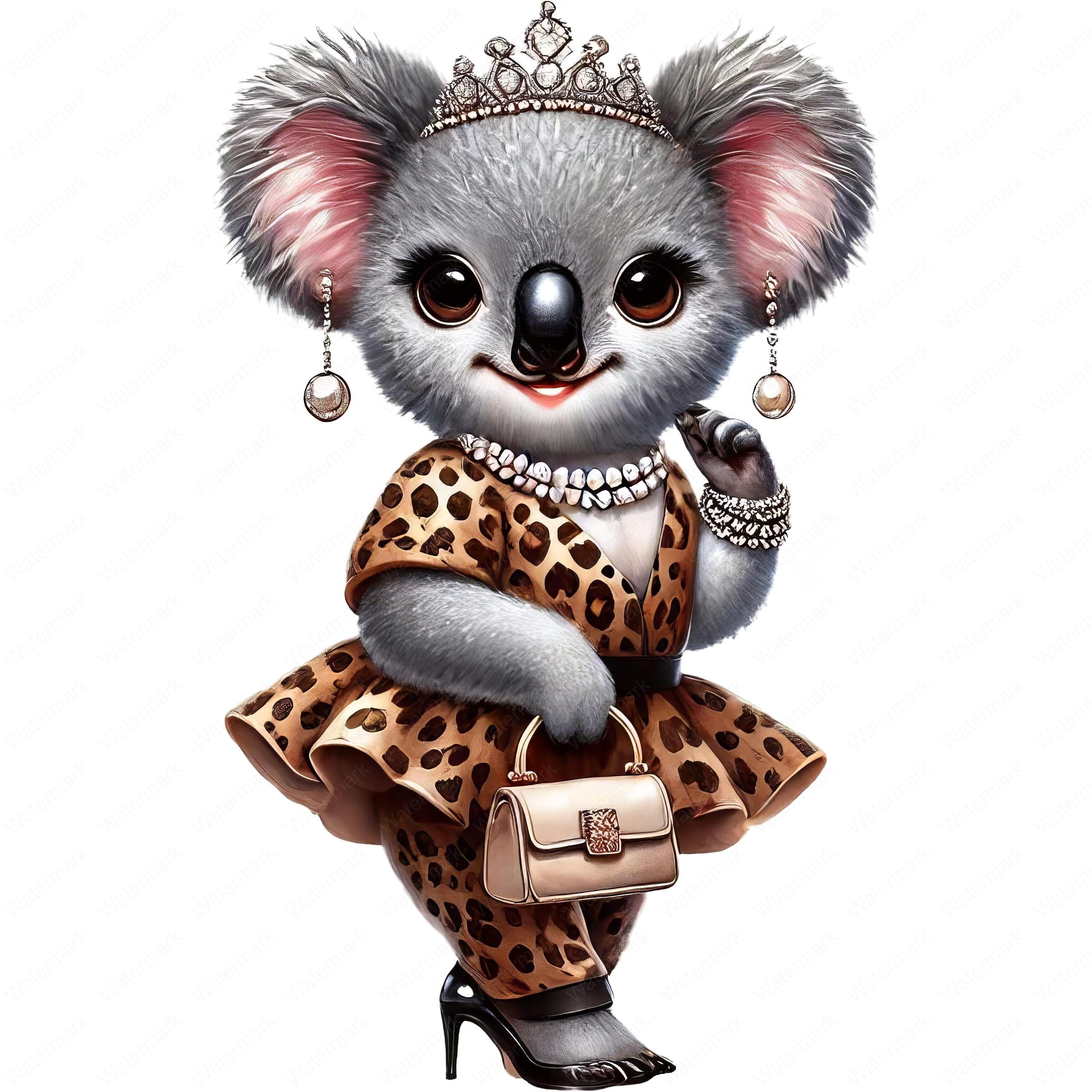 Leopard Koala Clipart Bundle | High-quality Animal Art (digital ...