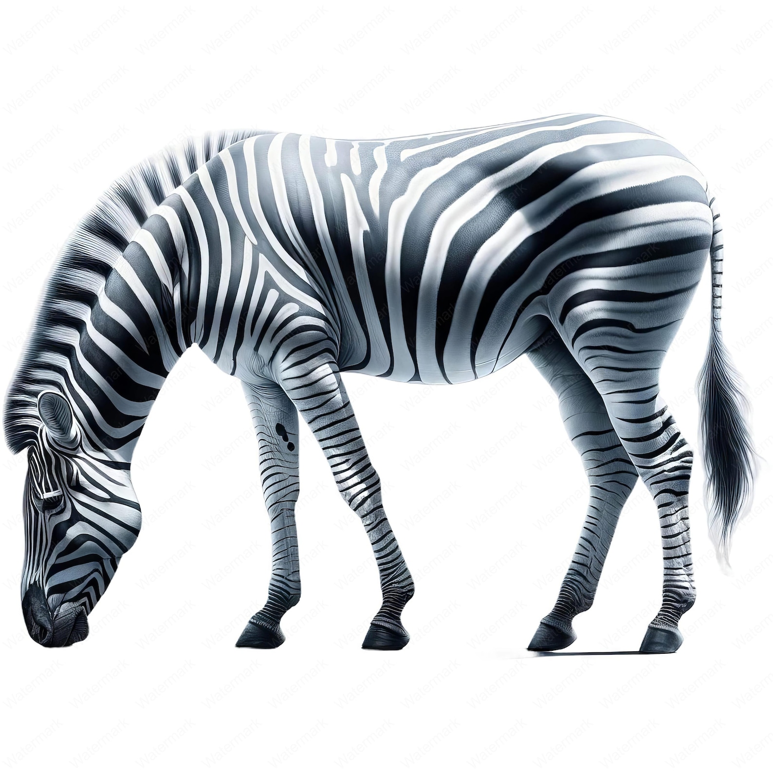 Zebra Clipart Bundle | Safari Animal Art, High-quality Designs (digital ...
