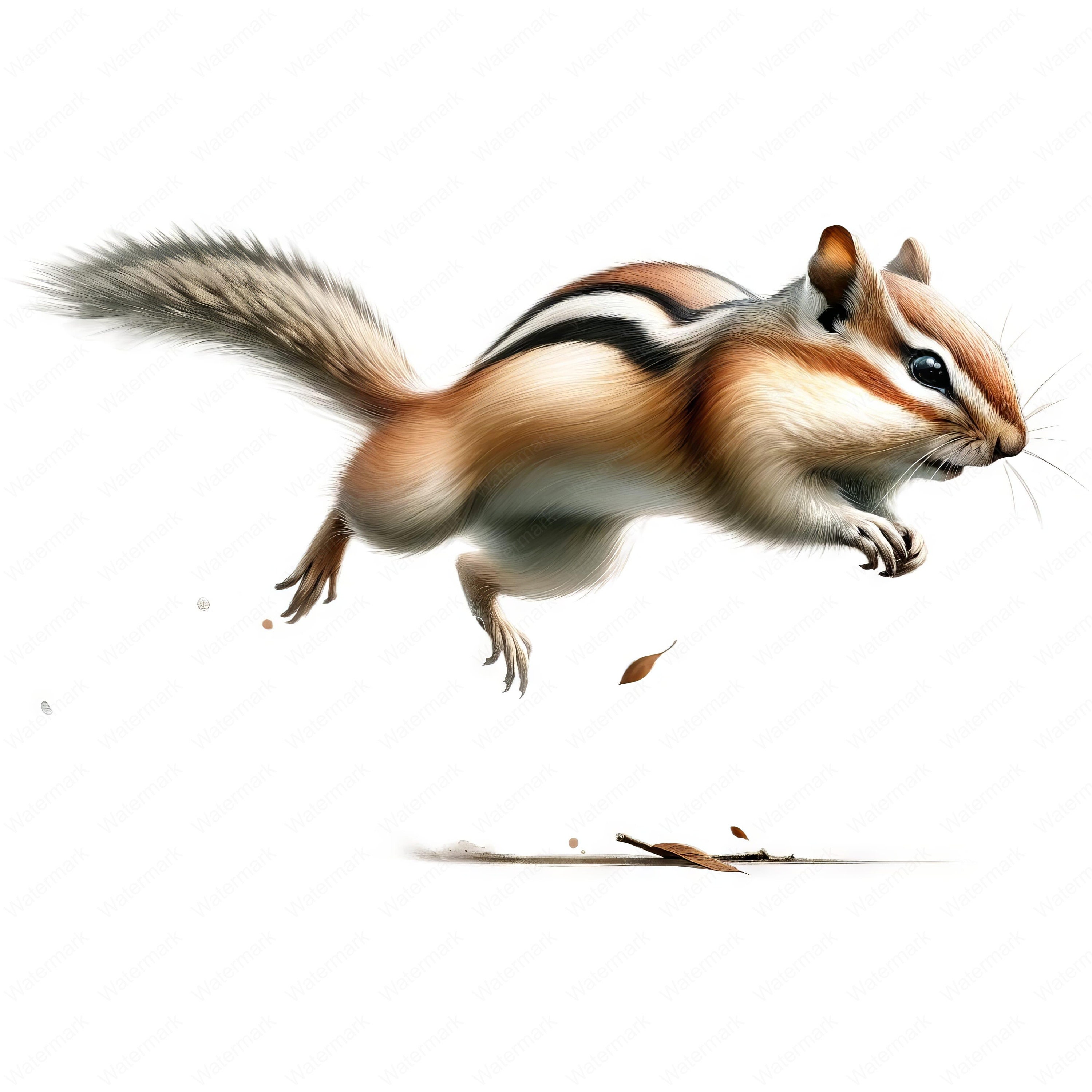 Eastern Chipmunk Clipart Bundle | Wildlife Art (digital Download) - Etsy UK