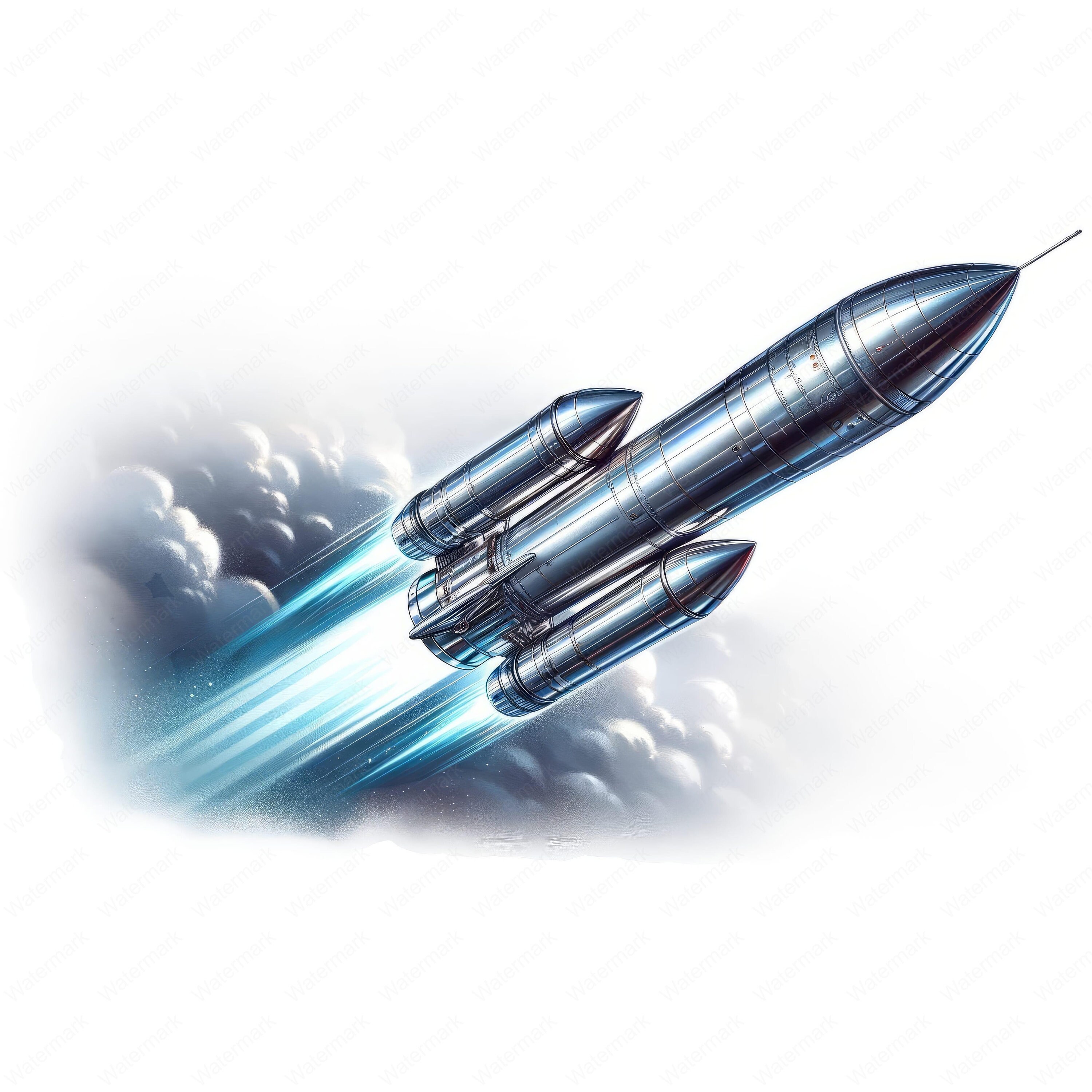 Rocket Clipart Bundle: 10 Space Theme Designs (digital Download) - Etsy