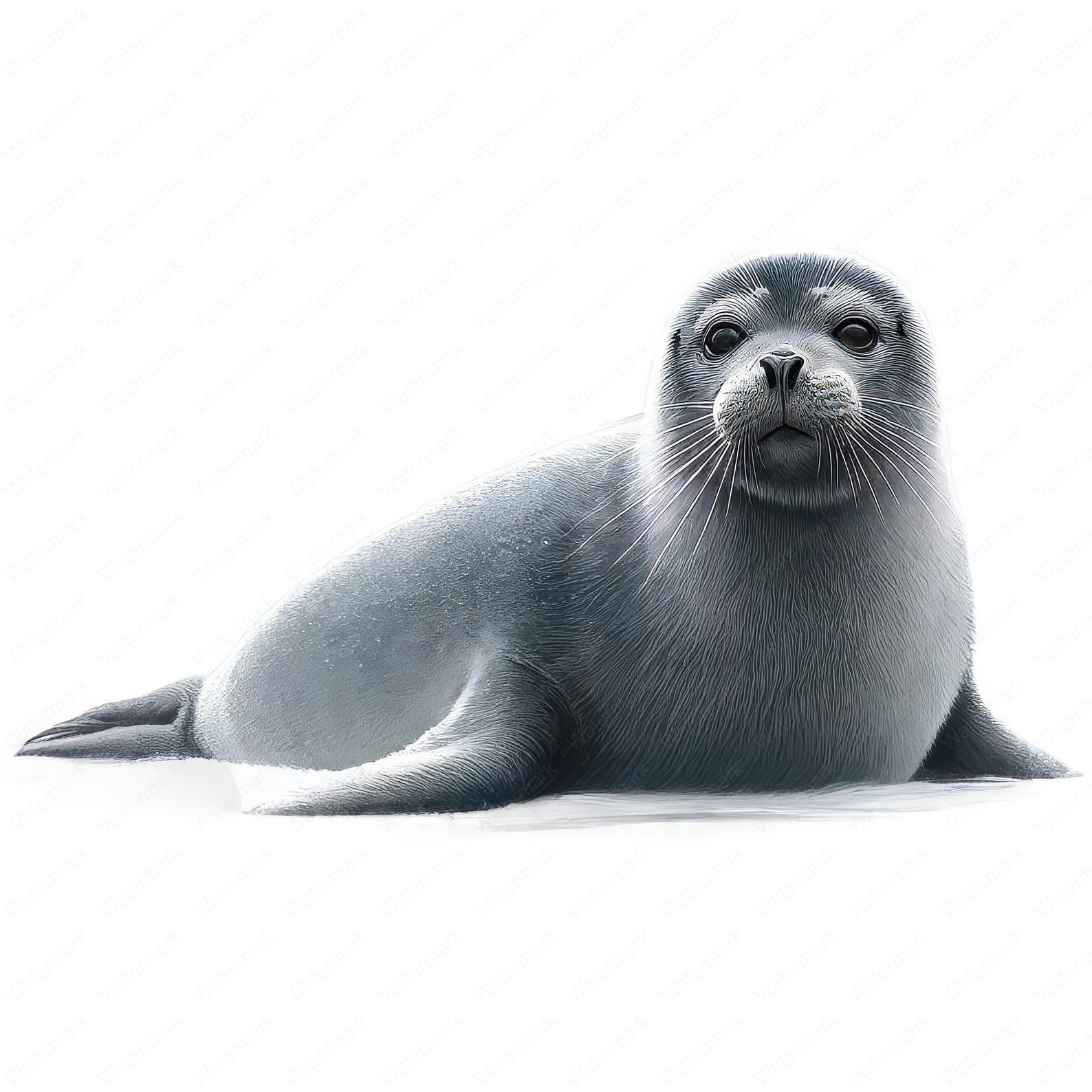 Playful Seal Clipart Bundle: Marine Art Designs (digital Download) - Etsy