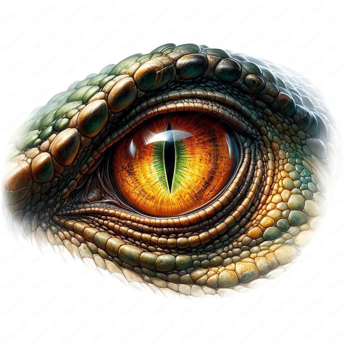 T-rex Eye Clipart | Dinosaur Art Printables (digital Download) - Etsy