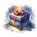 Magic Gift Box Clipart Mystical Magic Box Clipart Bundle 10 High ...
