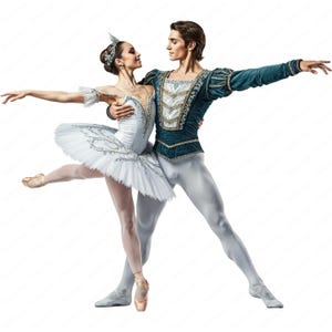 Nutcracker Ballet Clipart | Ballet Dancers Clipart Bundle | 10 High ...