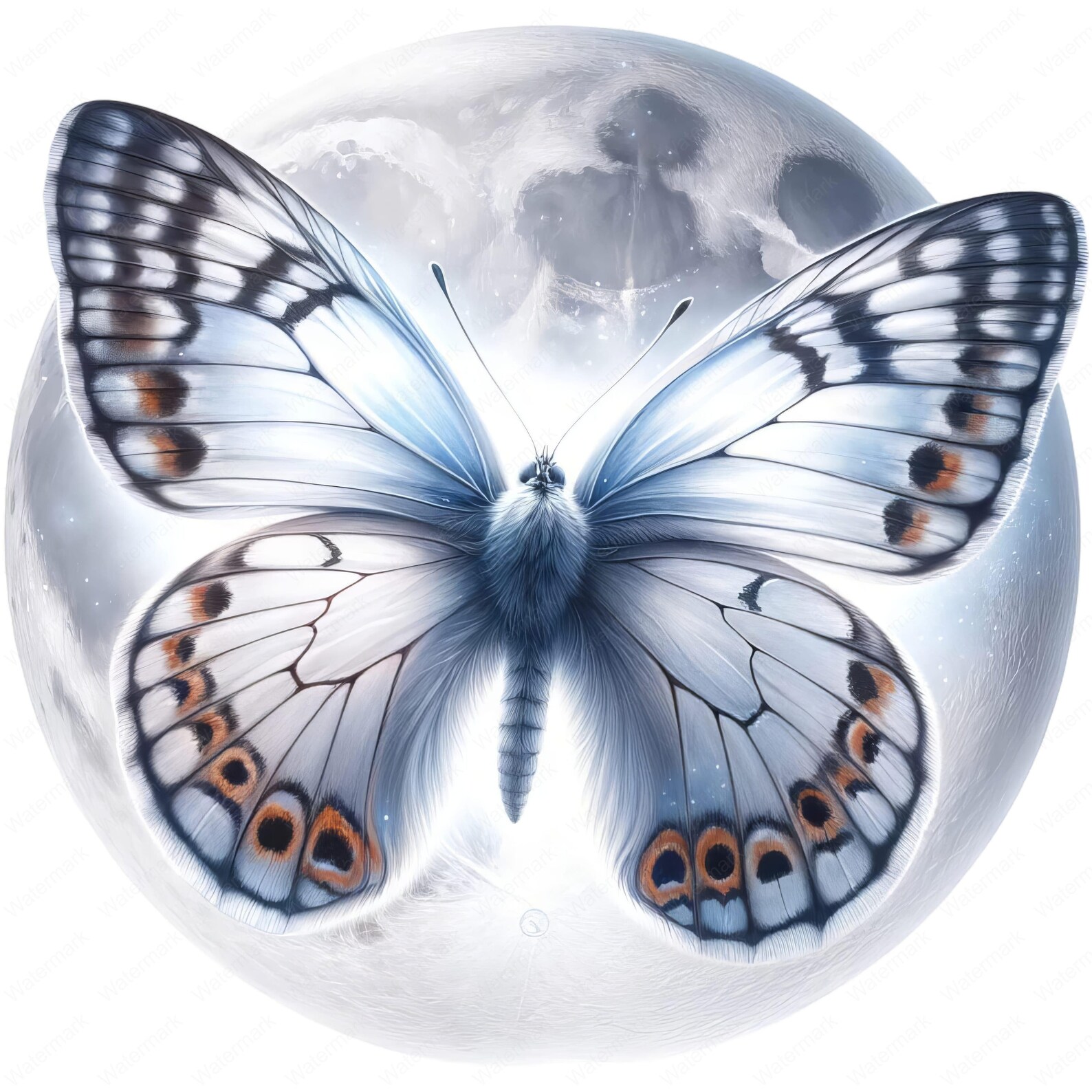 Vivid Butterfly Clipart Bundle | High-quality Insect Art (digital ...