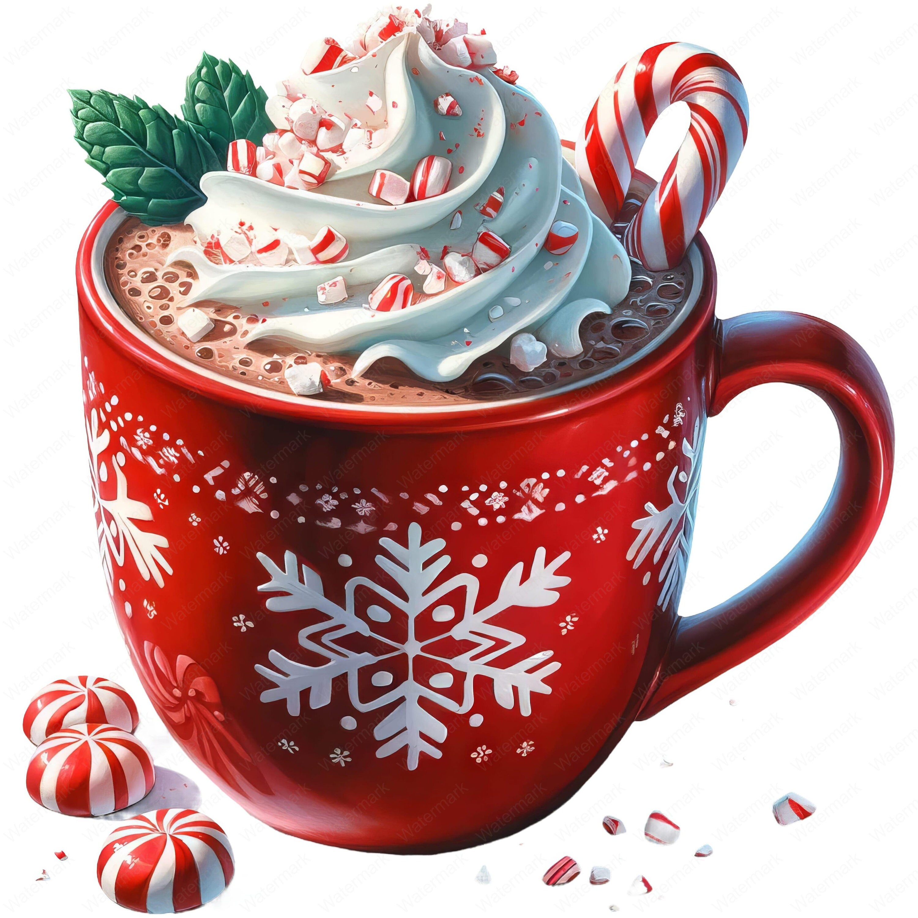 Hot Chocolate Clipart Bundle: Cozy Beverage Art (digital Download) - Etsy