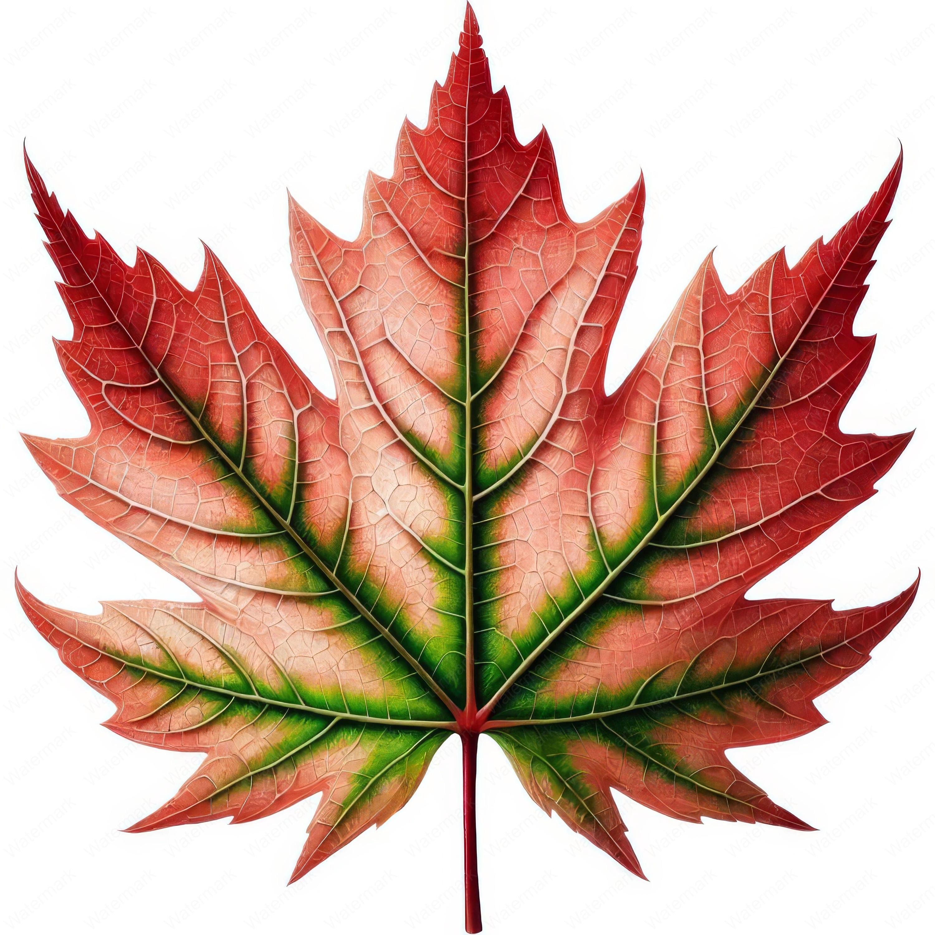 Vibrant Autumn Maple Leaf Clipart Bundle (digital Download) - Etsy