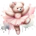Teddy Bear Dressed up Clipart 10 High-quality Designs Adorable Bear ...