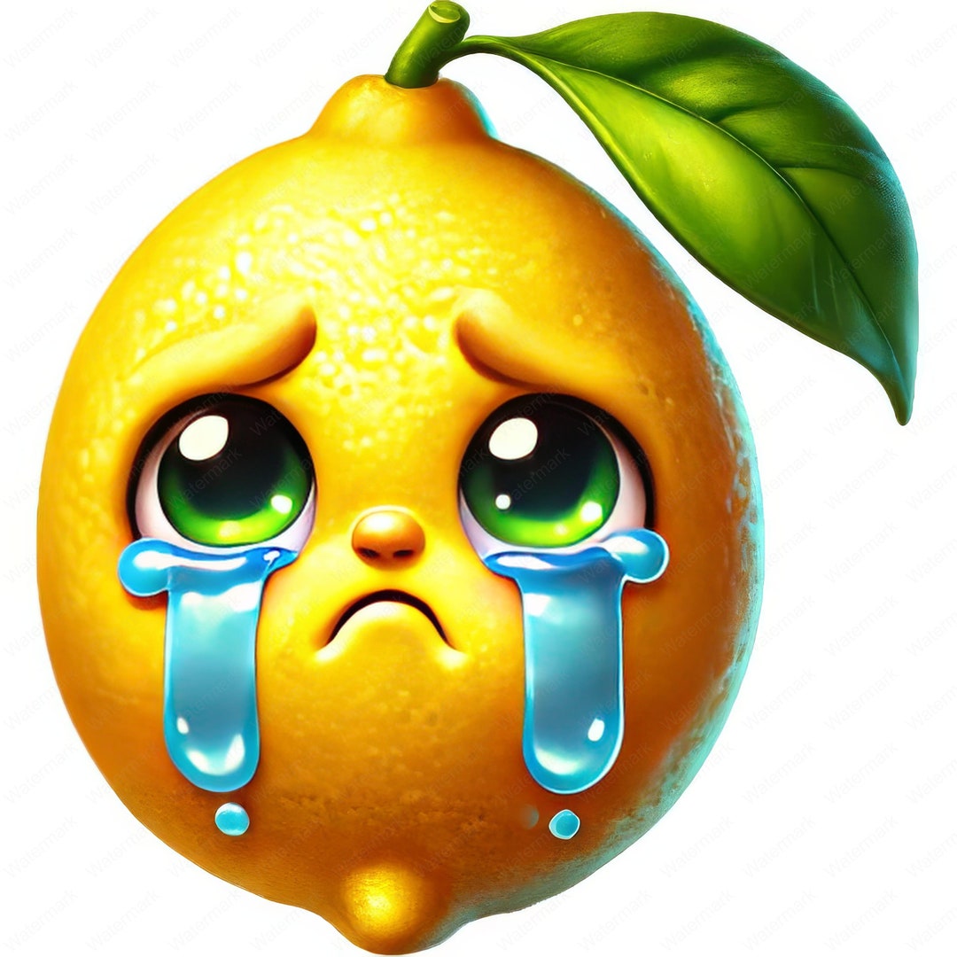 Cute Lemon Clipart | Imaginative Cute Lemon Clipart Bundle | 10 High ...