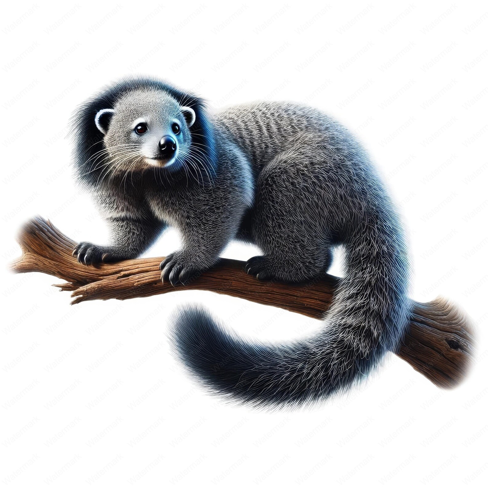 Adorable Binturong Clipart Bundle | Wildlife Art Printables (digital ...