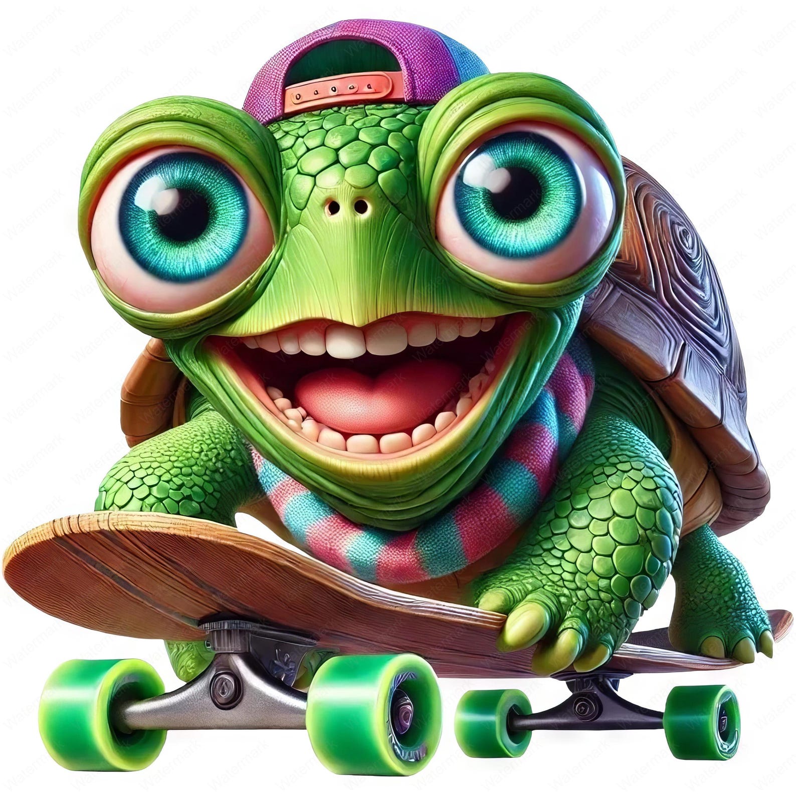 Playful Turtle Clipart Bundle: Whimsical Designs (commercial Use ...