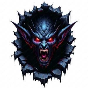 Enraged Dark Elf Clipart Bundle: Fantasy Art Printables (digital ...