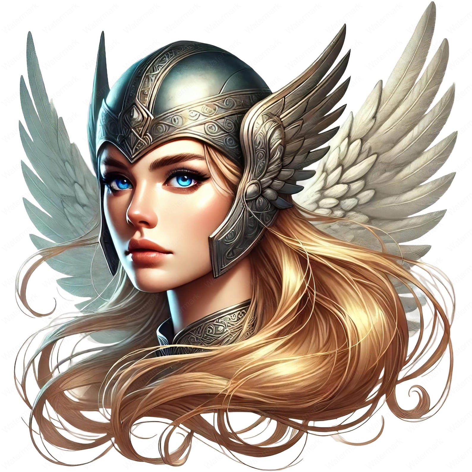 Valkyrie Clipart Bundle: Norse Mythology Art (digital Download) - Etsy