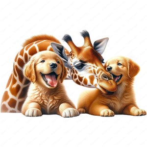 Animal Friends Clipart | Cute Animal Friends Clipart Bundle | 10 High ...