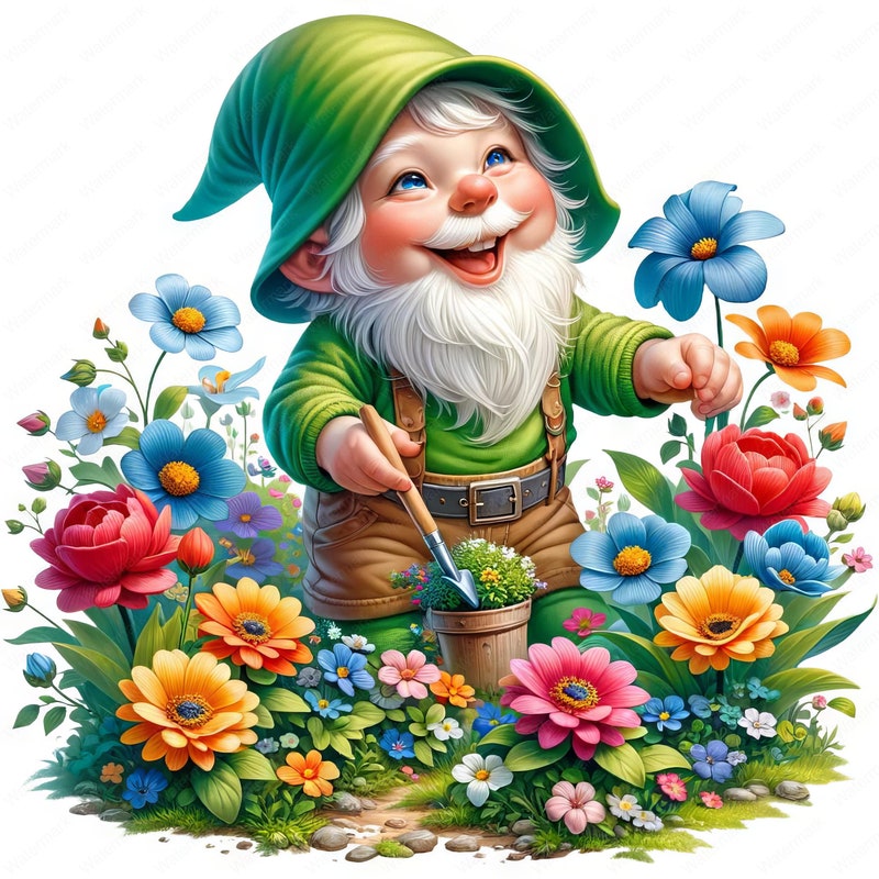 Spring Gnome Decor - Etsy
