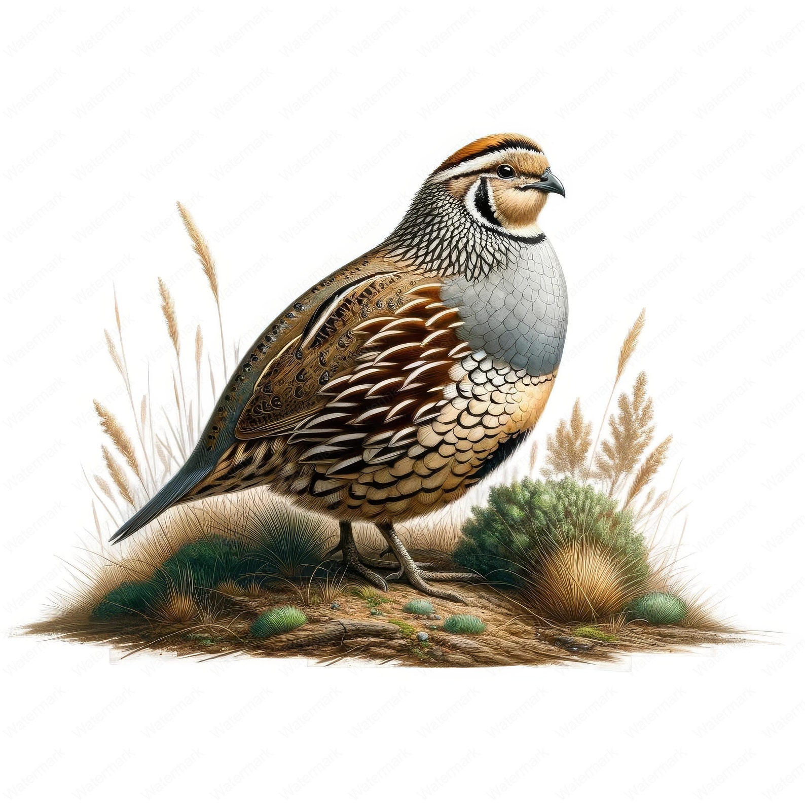Cute Quail Clipart Bundle | High-quality Bird Art (digital Download) - Etsy