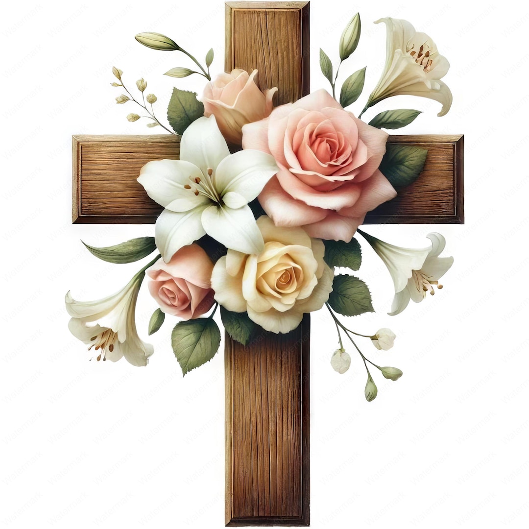 Cross Clipart | Elegant Cross Clipart Bundle | 10 High-quality Designs ...