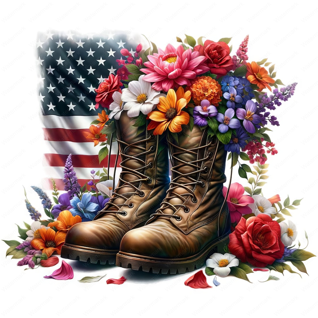 Memorial Day Clipart | Patriotic Memorial Day Clipart Bundle | 10 High ...