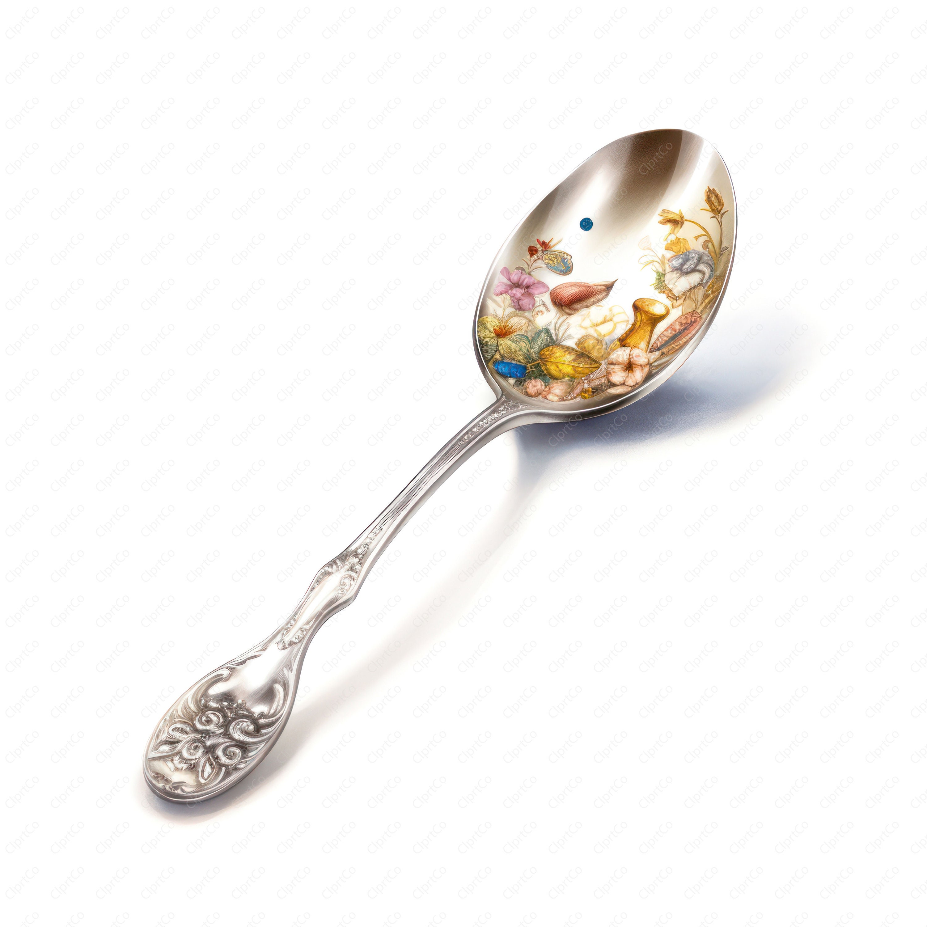 Teaspoon Clip Art