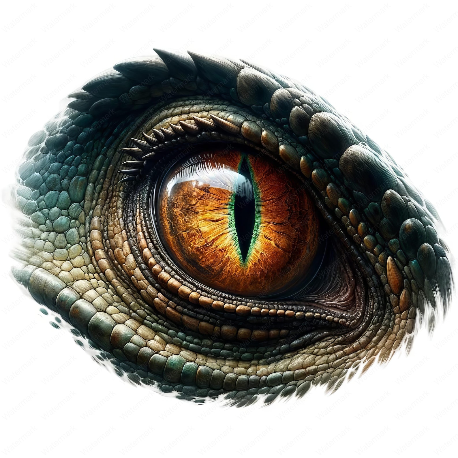 T-rex Eye Clipart | Dinosaur Art Printables (digital Download) - Etsy