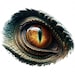 T-rex Eye Clipart | Intense T-rex Eye Clipart Bundle | 10 High-quality ...
